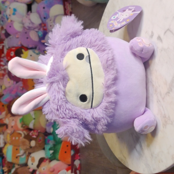 Squishmallows | Toys | Htf Ftm Dilka The Bunny Ear Bigfoot 8 | Poshmark